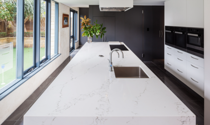 How to choose the kitchen cabinet benchtops? - Cosyhome Cabinet